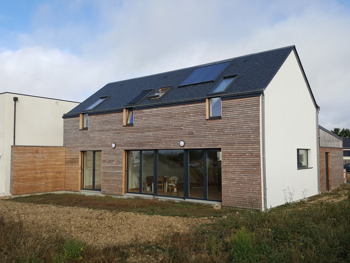 Isolation Thermique Par l'Extérieur Rennes ITE Laine Verre Roche Bois ...